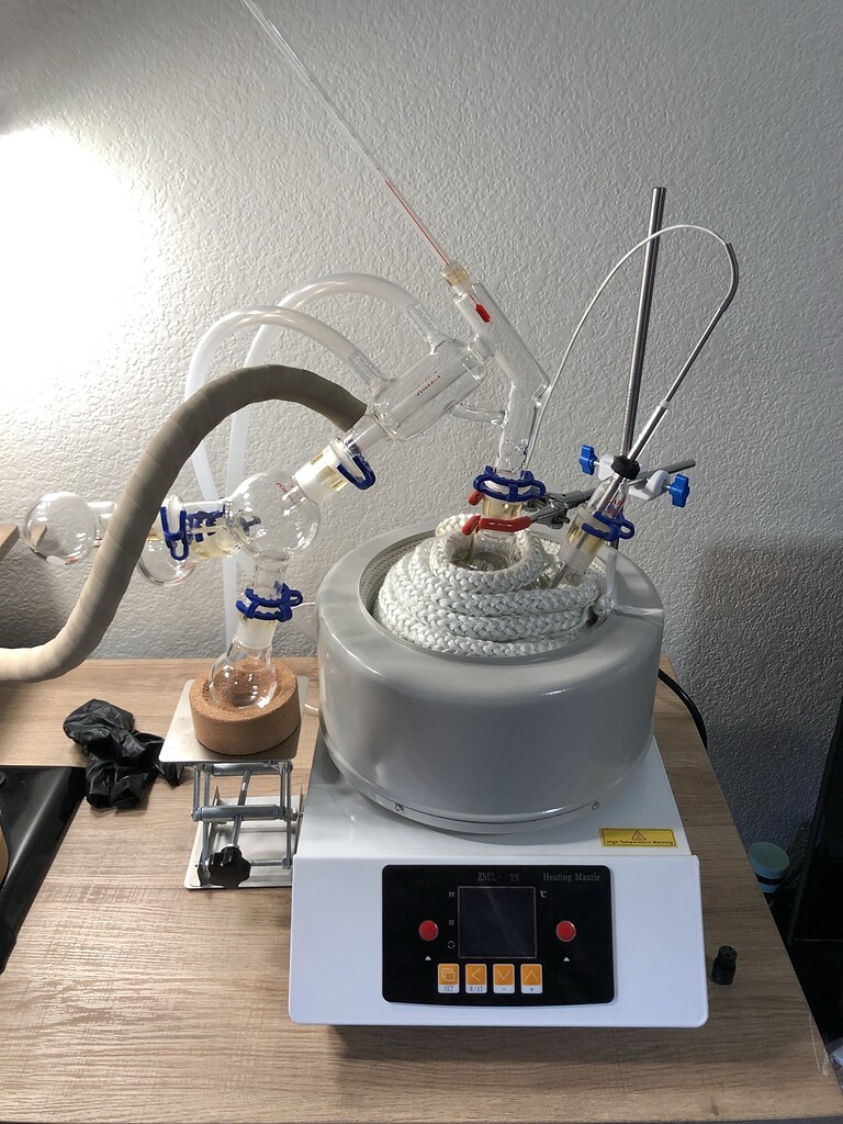 Short path run - Distillation - Future4200