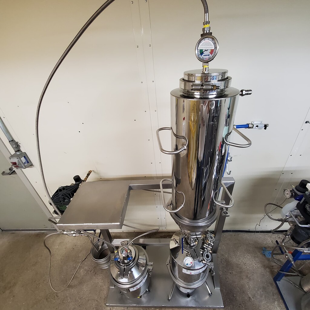 BHO Extraction Machine & Lots of extras - Equipment For Sale - Future4200