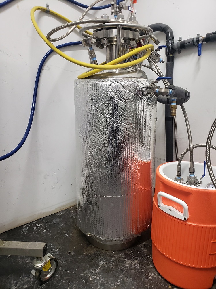 Recommendations on a tank scale for 200+ pound tank - Solvent Recovery ...