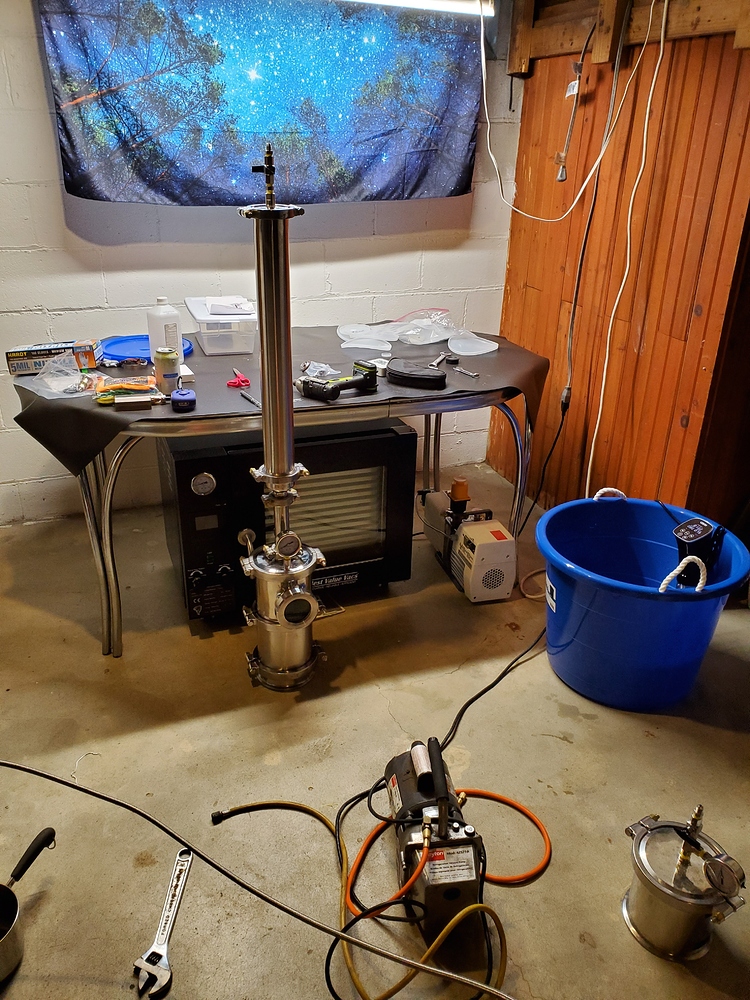 Getting the last bit of butane of out a dip tube tank - Extraction ...