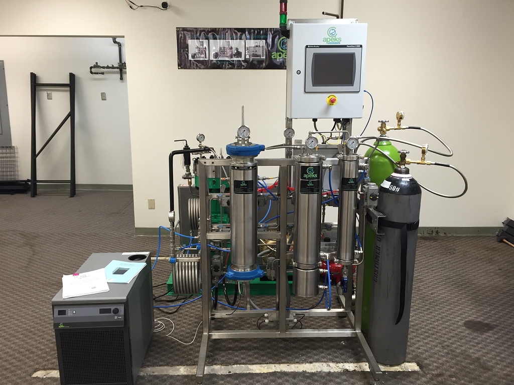 Apeks 2000-5Lx5L CO2 Subcritical/Supercritical Extraction System ...