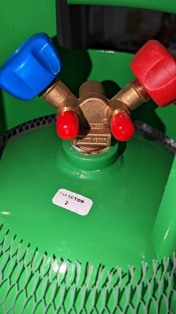 Is this recovery cylinder safe - Safety Regulation - Future4200