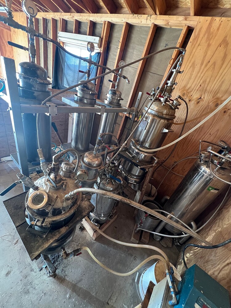 For sale BHO extractor $3k - Equipment For Sale - Future4200