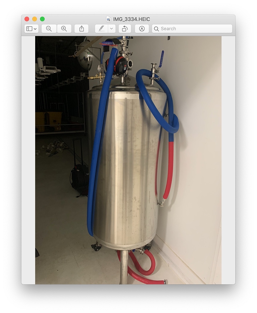 SOLD 300 Liter Jacketed Tank - Classifieds - Future4200