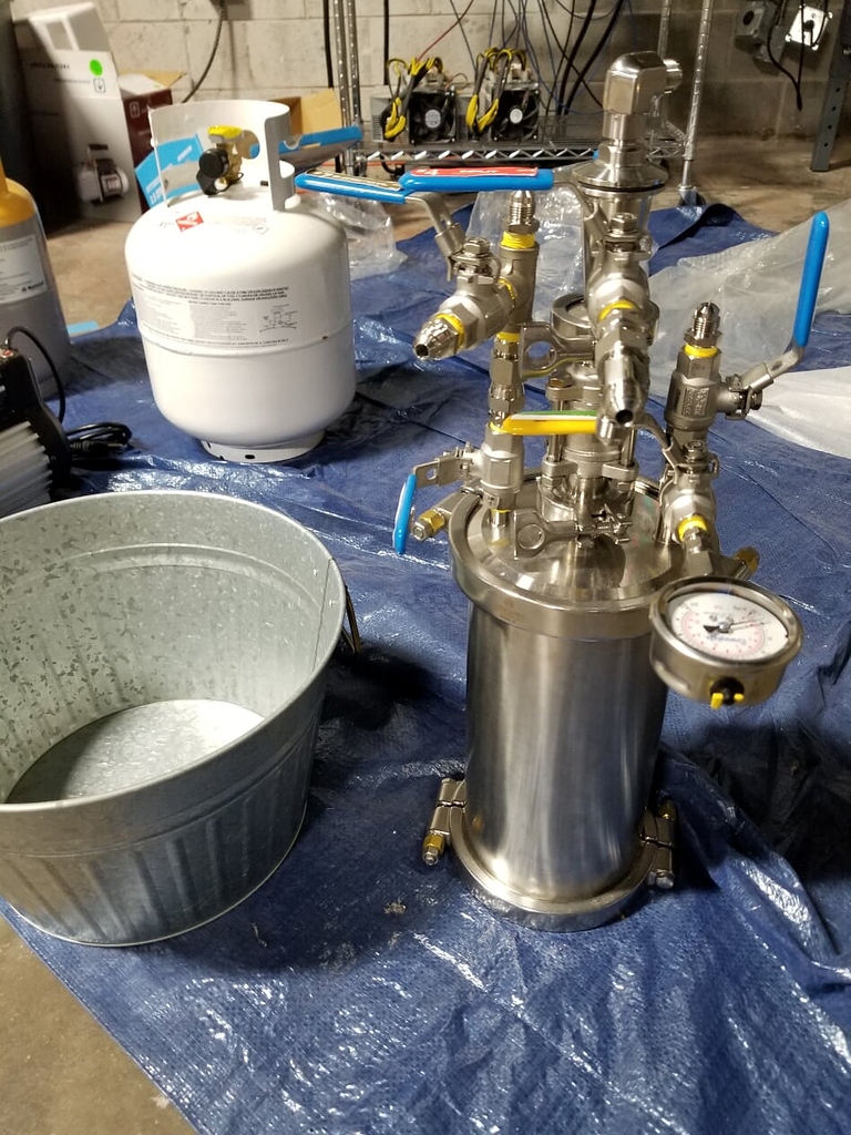 Good heating mantles? - Extraction - Future4200