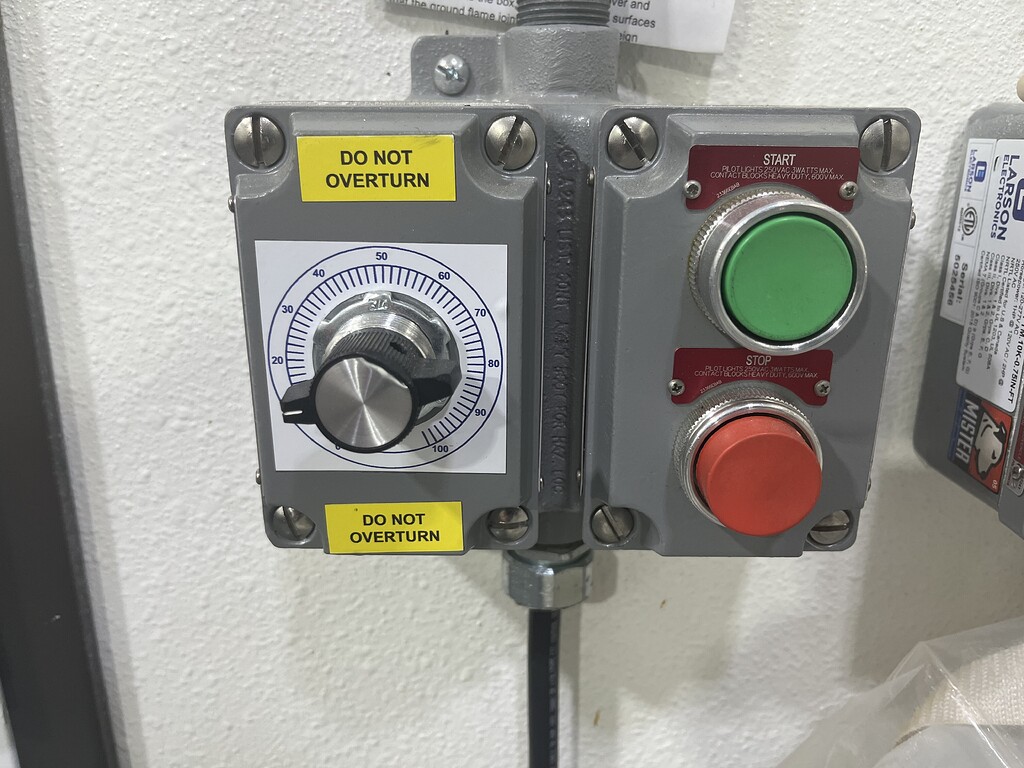 VFD control: what does this dial do?!? - Help Support and Requests ...
