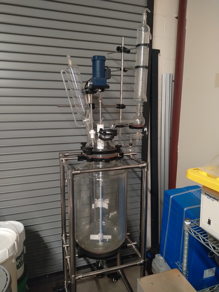 *SOLD* 50L Lab1st Reactor For sale $2k Denver - Equipment For Sale ...