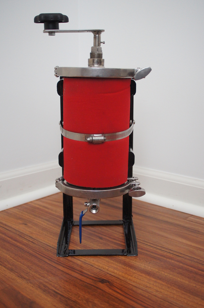 My Mini Raked Bed Extractor - Extraction - Future4200