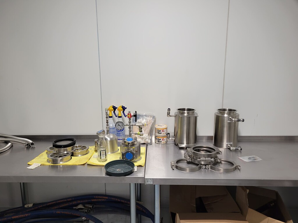 FOR SALE: BRAND NEW ETS MEP + C1D1 Booth + AI Vac Ovens + Extras ...
