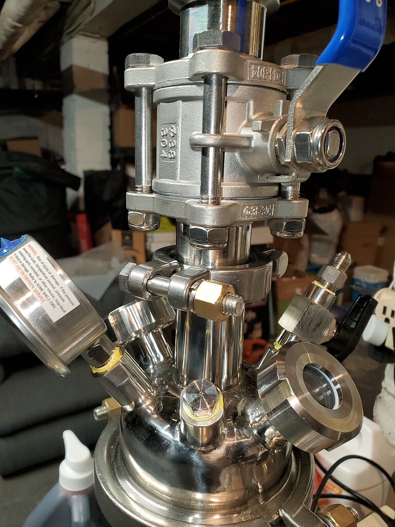 Collection chamber port - Extraction - Future4200