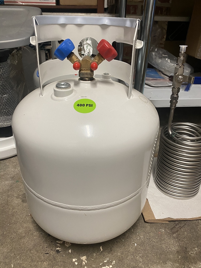 Free Mastercool Tank - Solvent Recovery - Future4200