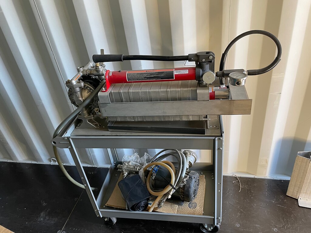 Used Pig filter for sale. SOLD - For Sale - Future4200