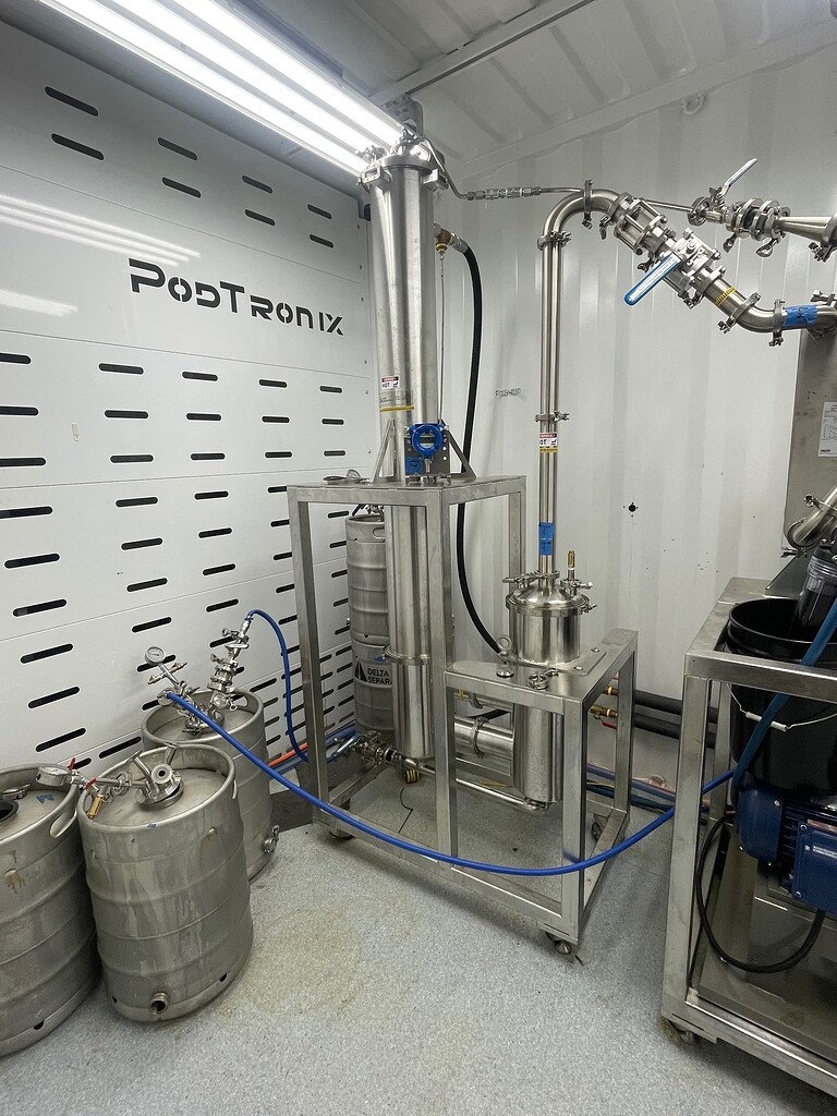 Delta Seperations FFE-60 falling film evaporator. SOLD! - For Sale ...