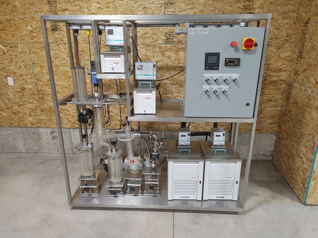 Chemtech Molecular Still KDL-6 For Sale - Equipment For Sale - Future4200