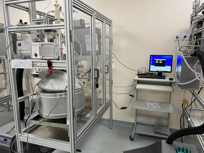 (3) B/R Instrument 9200, 50L for sale....almost new - Equipment For ...