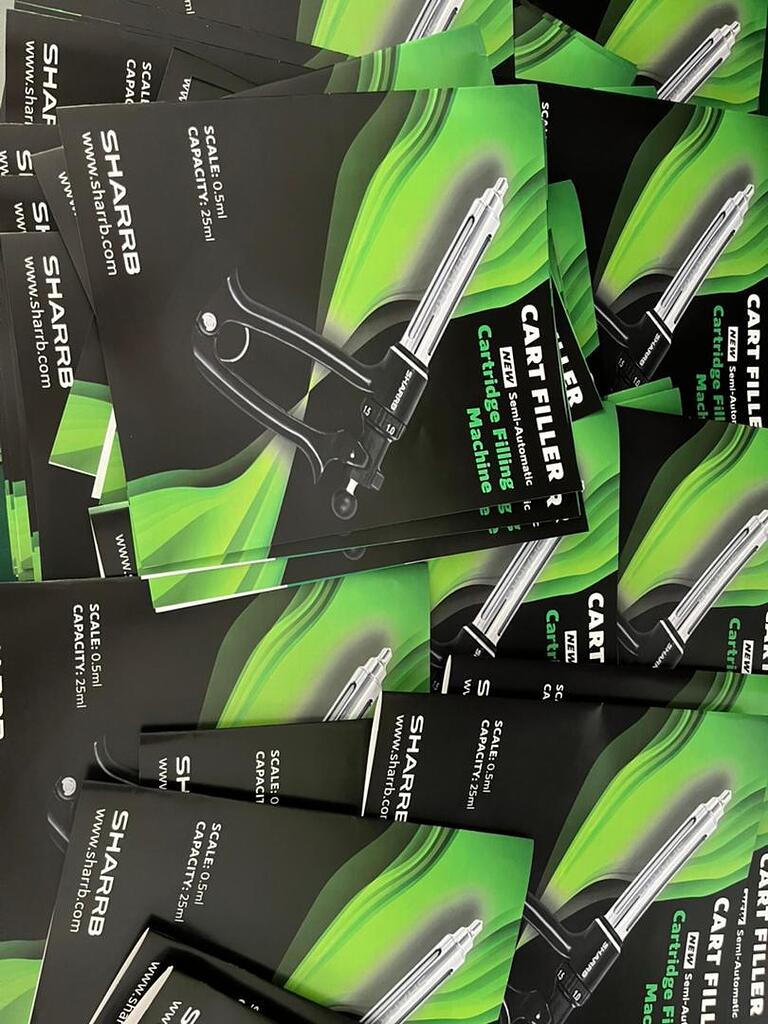 NEW Cart Filler with Glass Tube - CannaBusiness - Future4200