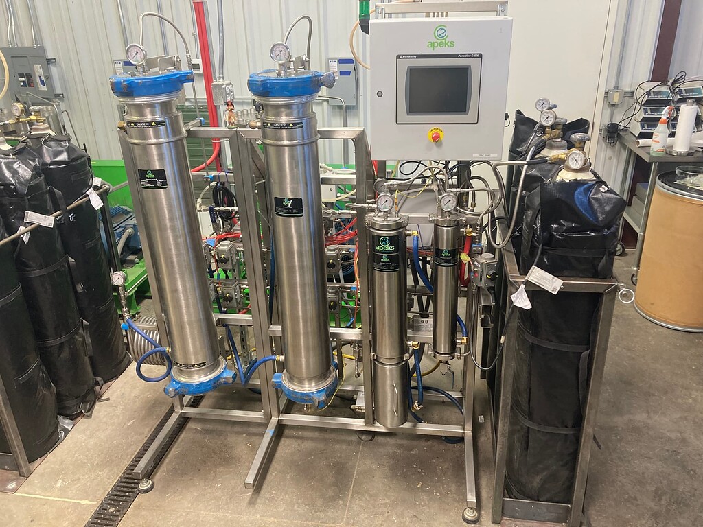 Apeks Co2 20x20L Extractors For Sale - For Sale - Future4200