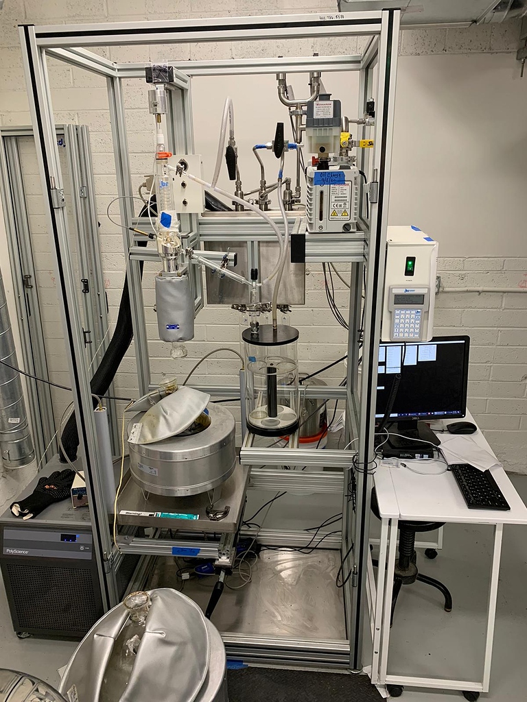 BR Instruments Fractional Distillation Equipment For Sale In SoCal ...