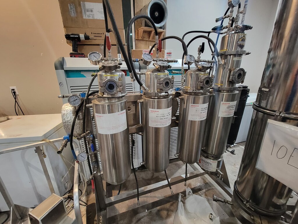 3x Used Extraction Tek Stainless Steel MEP-HCU/C 30 L Modular ...