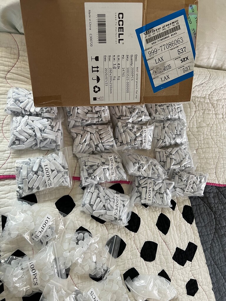 1500 ccell m6t flat mp’s - For Sale - Future4200