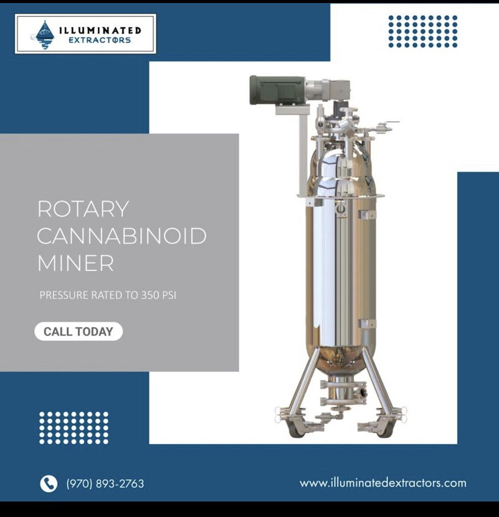 Rotary diamond miner - CannaBusiness - Future4200