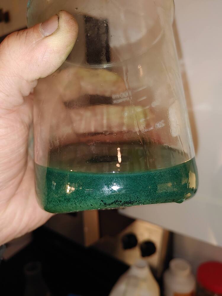 Improved chlorophyll removal method - Pre/Post-Processing - Future4200