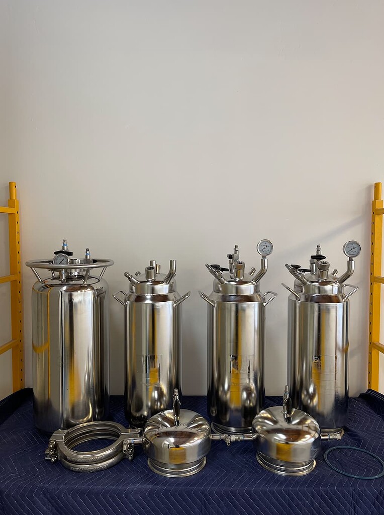 For Sale: Used Precision Extraction PX1's, Polyscience Chillers ...