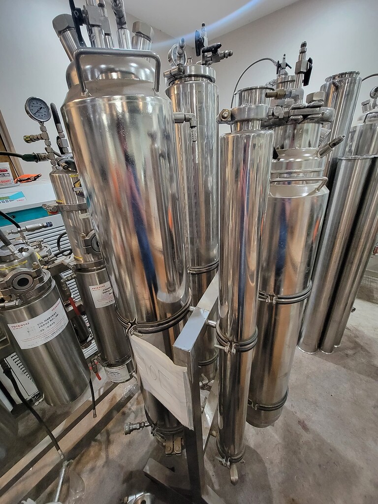 Used Precision Extraction Solutions x10 MSE - Equipment For Sale ...