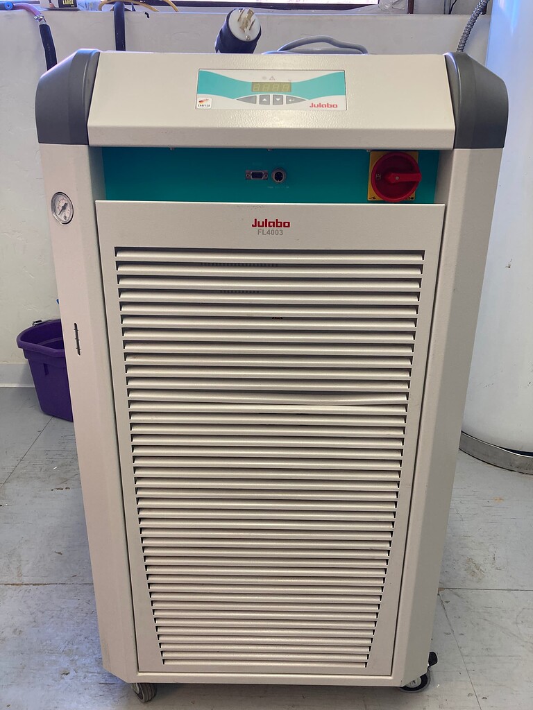 Julabo FL4003 Chiller - For Sale - Future4200