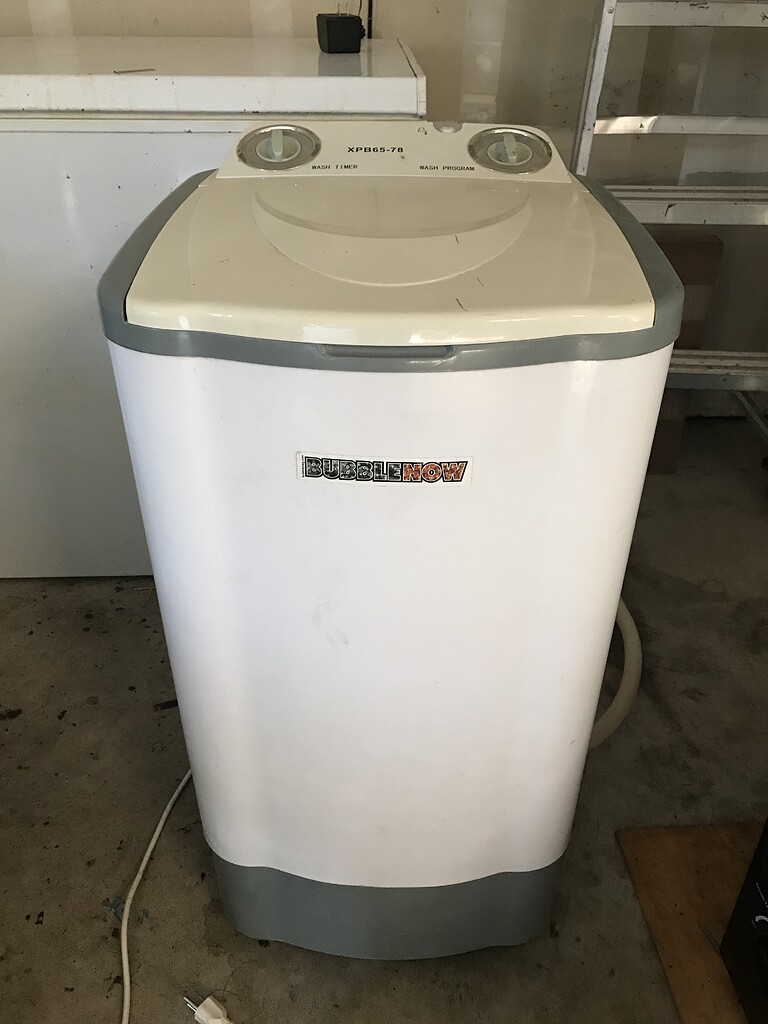 Bubble now 20 gallon solvent less Ice water machine with bags ...