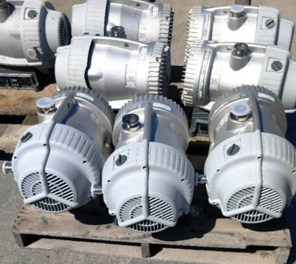 Edwards xds35i Vacuum pumps Rebuilt - Equipment For Sale - Future4200