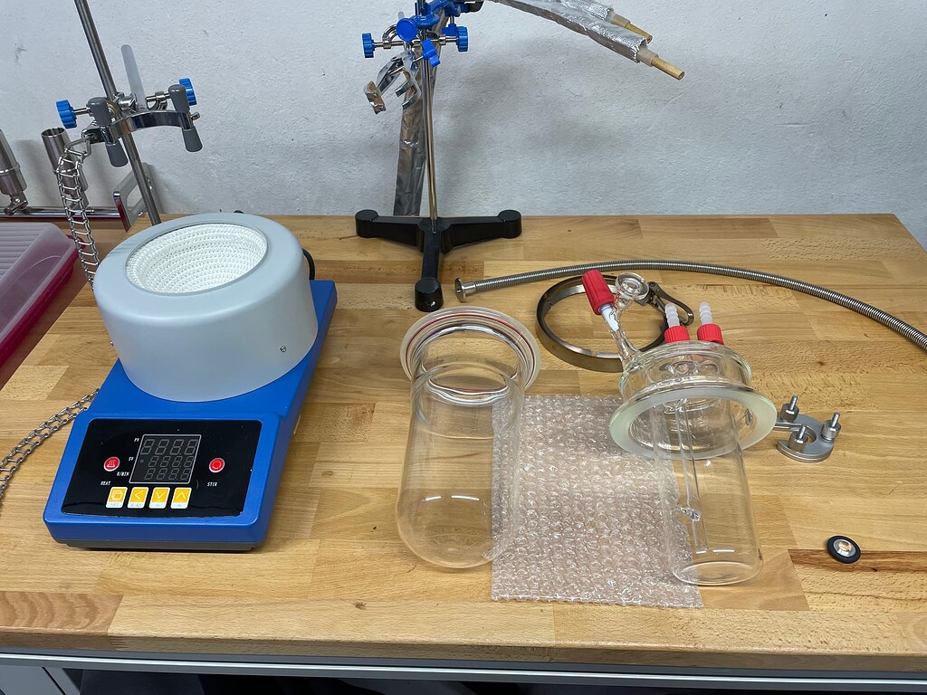 Sublimator DN100 - Distillation - Future4200