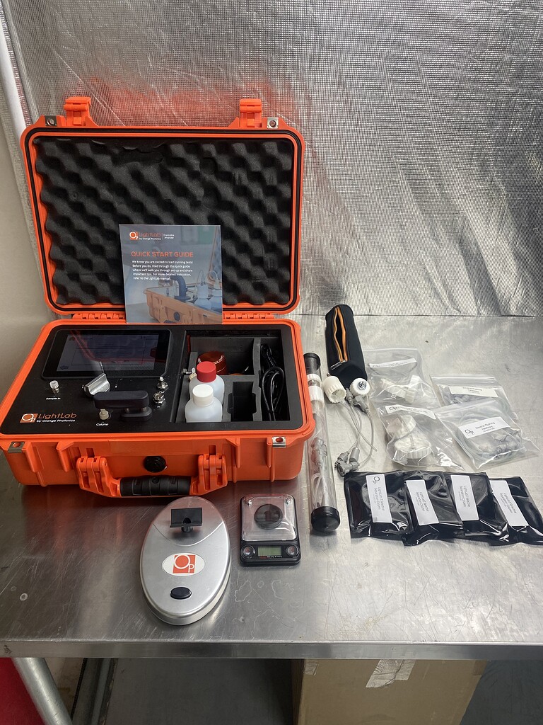 Orange Photonics Light Lab 3 Lightlab3 Equipment For Sale Future4200