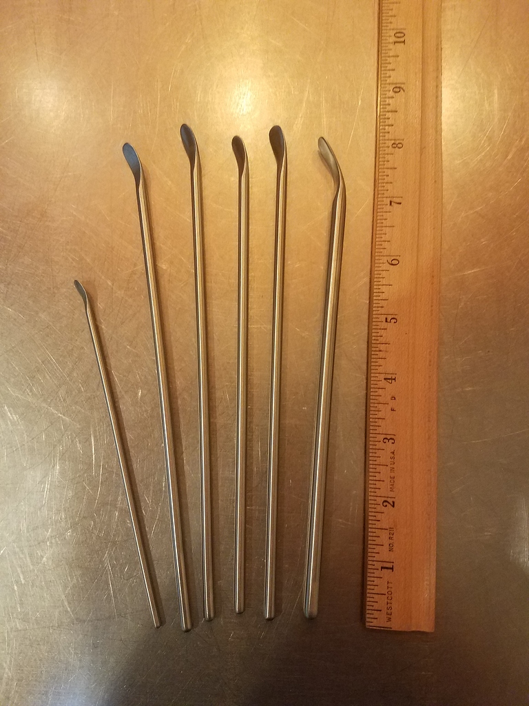 Big stainless dab tools and whipping tools - For Sale - Future4200