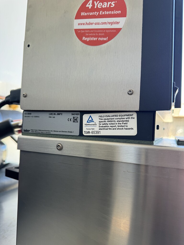 Huber Heater/Recirculator - Equipment For Sale - Future4200