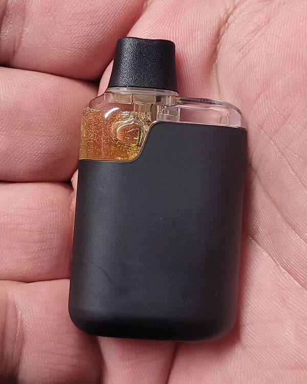 Anyone tried this AIO disposable for cured resin melted diamonds ...