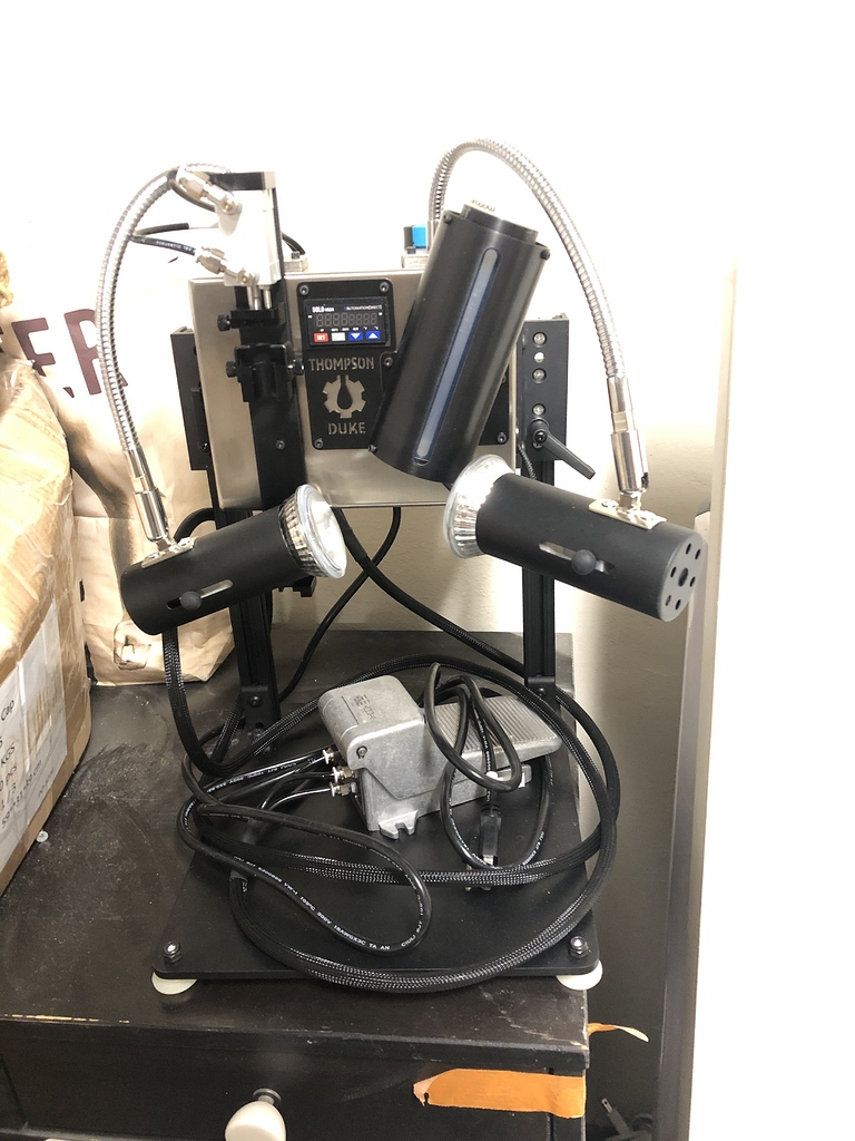 SOLD: Thompson Duke MCF1 - Equipment For Sale - Future4200