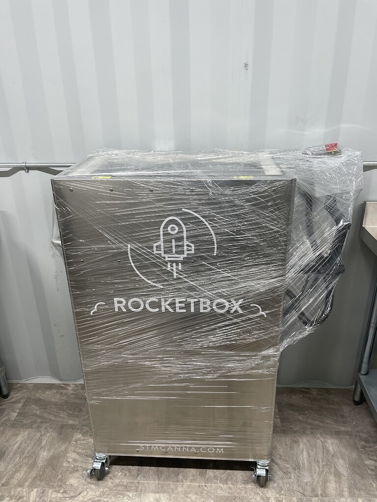 Rocketbox preroll machine - For Sale - Future4200