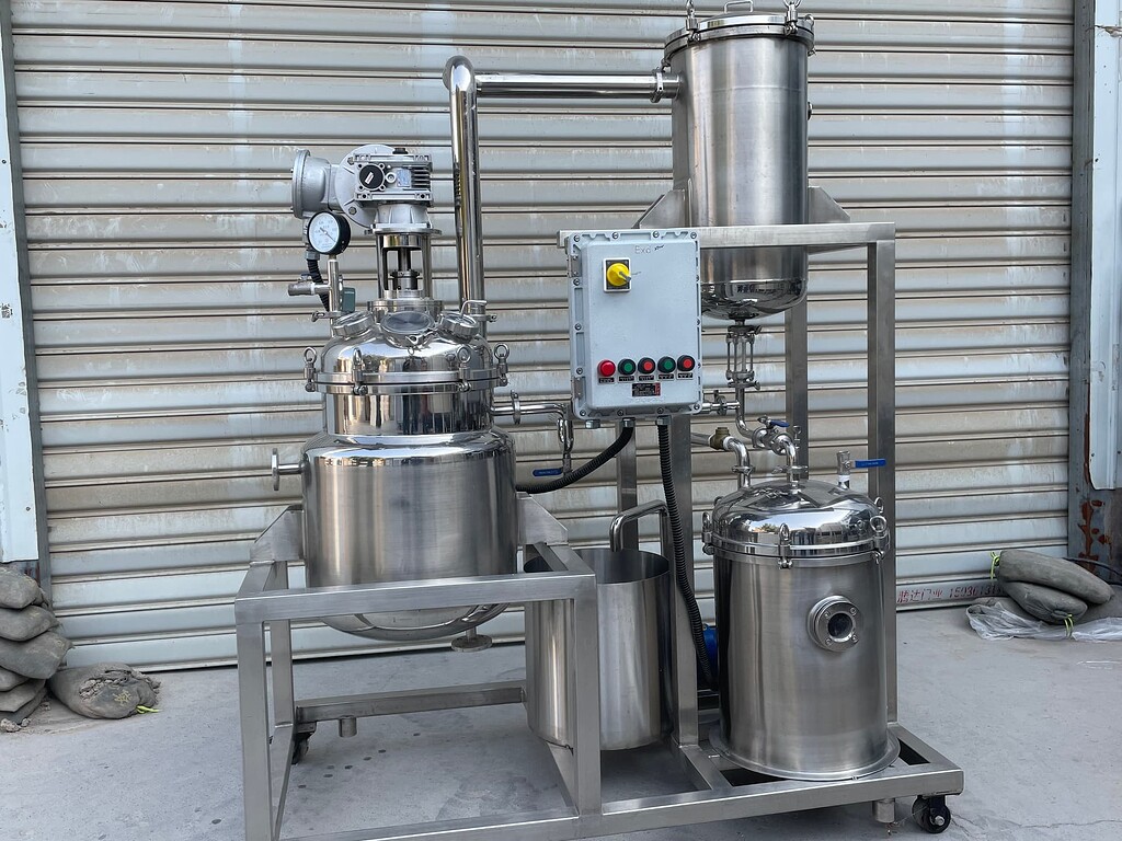 Reactors for Sale: Glass, Crystallization, Stainless Steel & Decarb——in ...