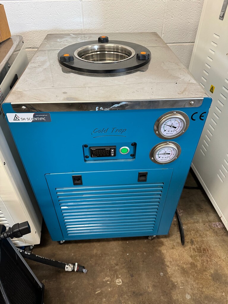 2 SH Scientific Cold Trap Baths - For Sale - Future4200