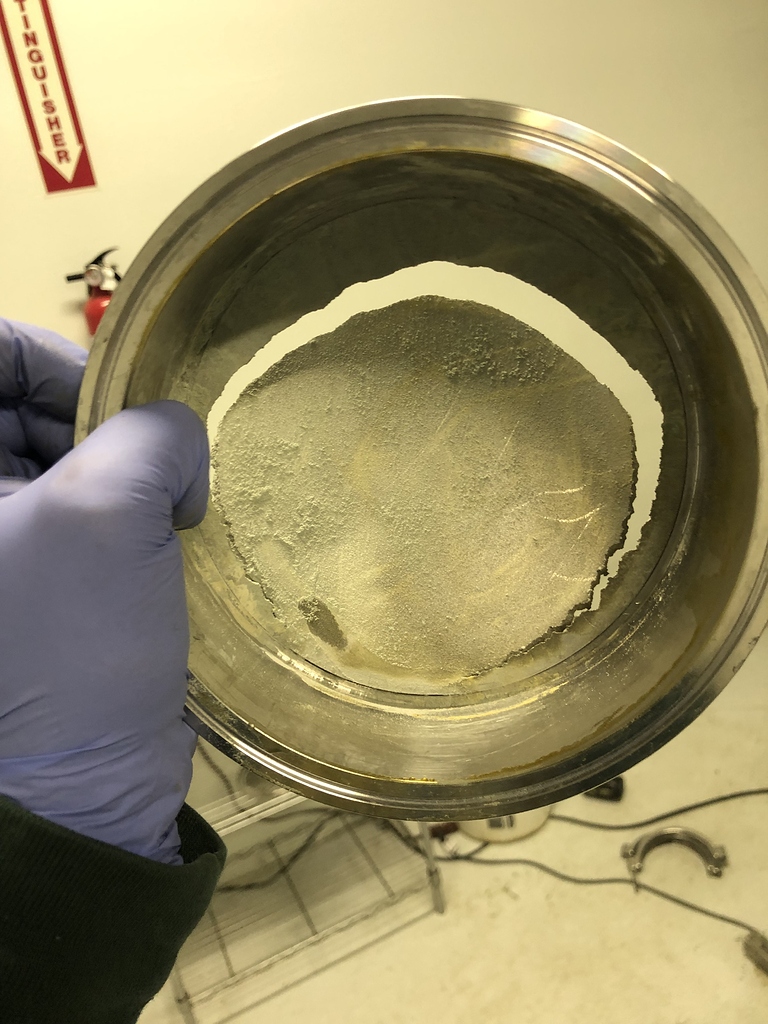 sintered disc fail - Extraction - Future4200