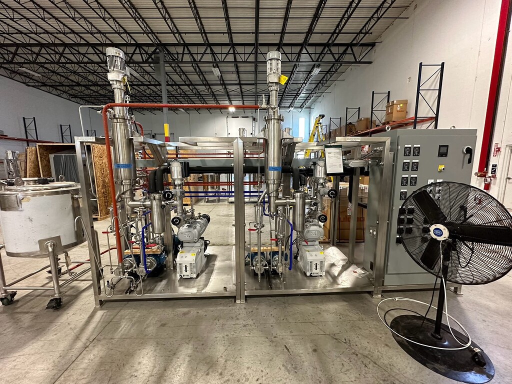 Chemtech KD-30 two stage - BRAND NEW - Equipment For Sale - Future4200