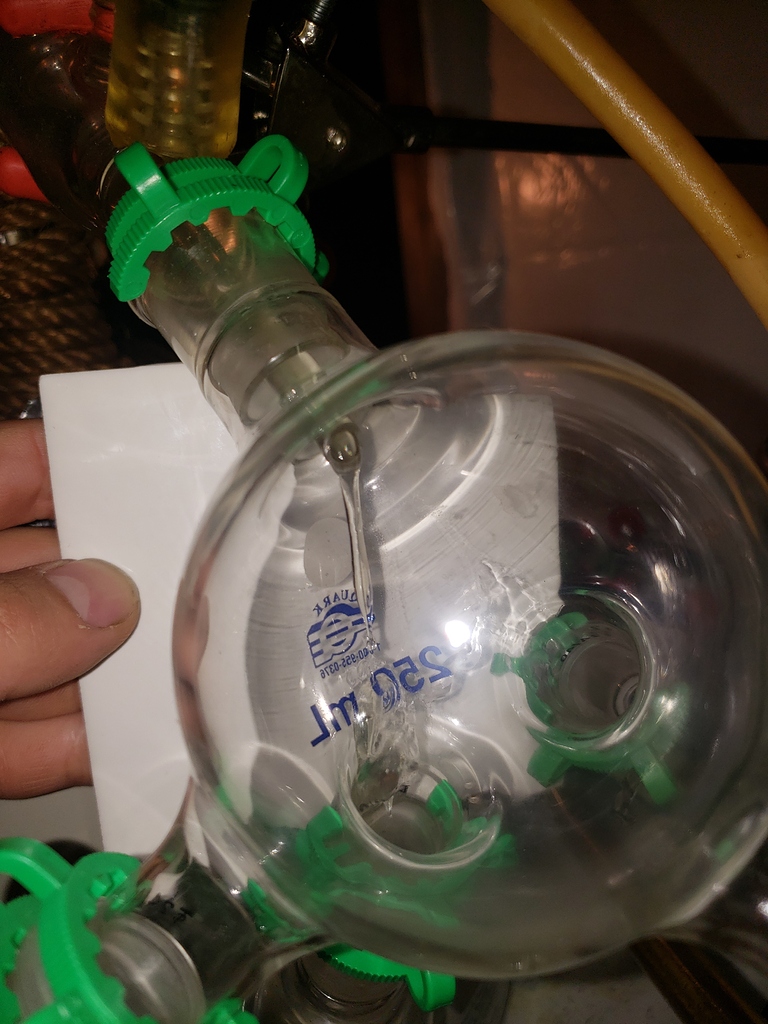 Winterizing with butane - Distillation - Future4200