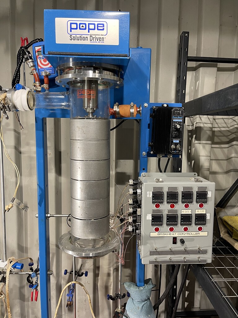 For sale! Used 6” glass POPE wiper! - Equipment For Sale - Future4200