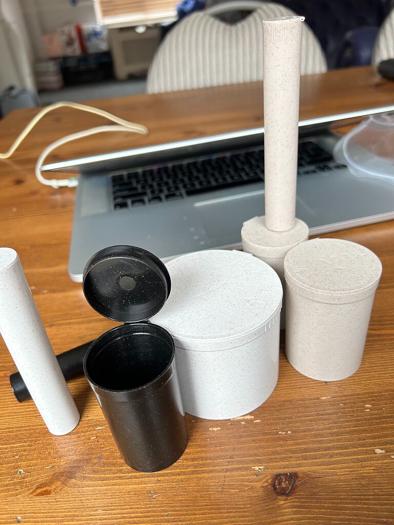 Biodegradable POP TUBES and Flower Containers / Pots made from 100% ...