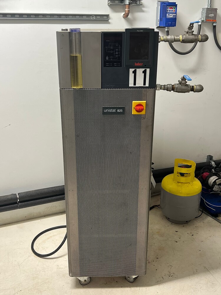 Huber Unistat 825 w/ Pilot ONE for sale - Equipment For Sale - Future4200