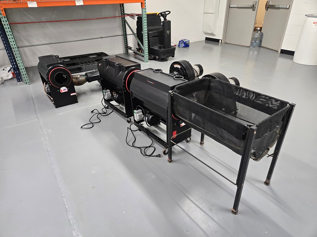 CenturionPro Trimmers and Vibratory Screen Sorter For Sale - For Sale ...