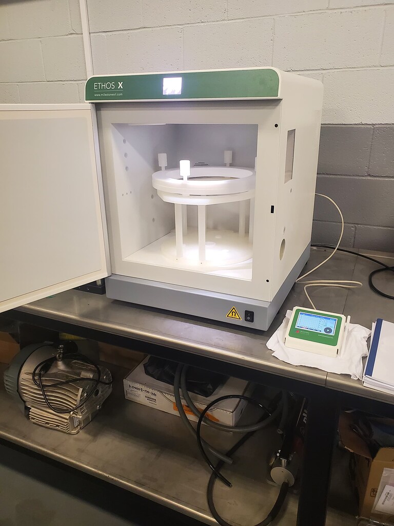 Milestone Ethos X1.0 Microwave for sale! - For Sale - Future4200