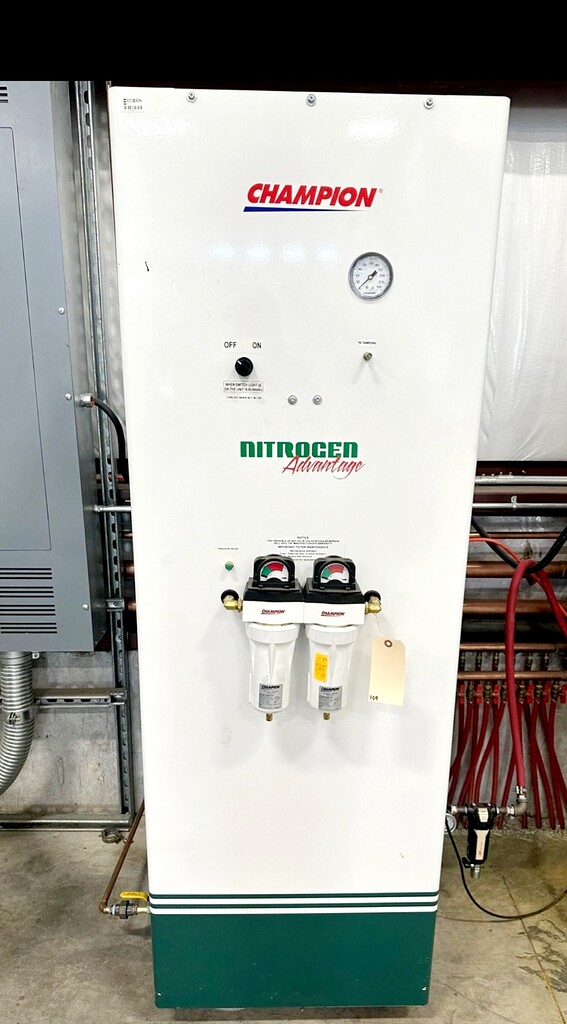 Champion Nitrogen generator - Equipment For Sale - Future4200