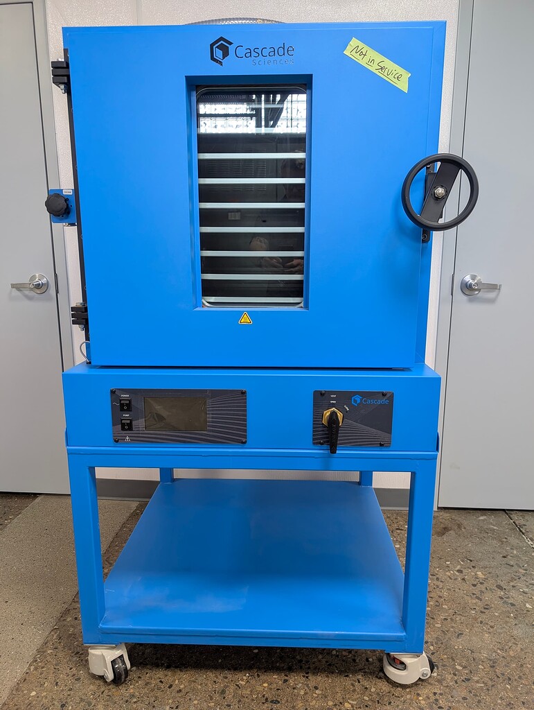 Cascade CVO-10 Vacuum Oven - For Sale - Future4200
